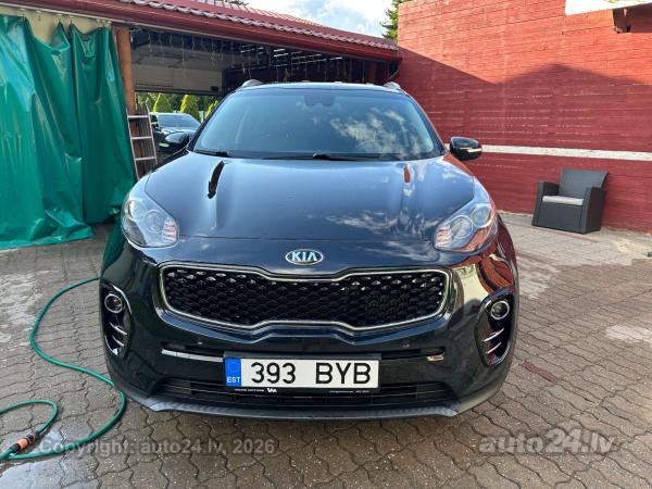 Black Kia Sportage 2018 in Tallinn, with an engine capacity of 2.00 L and mileage of 65 thousand km for 15000 €, photo 5 on AUTOMOTO.COM.LV