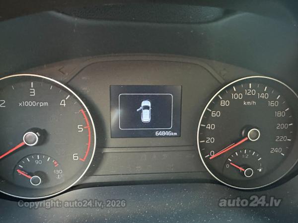Black Kia Sportage 2018 in Tallinn, with an engine capacity of 2.00 L and mileage of 65 thousand km for 15000 €, photo 7 on AUTOMOTO.COM.LV