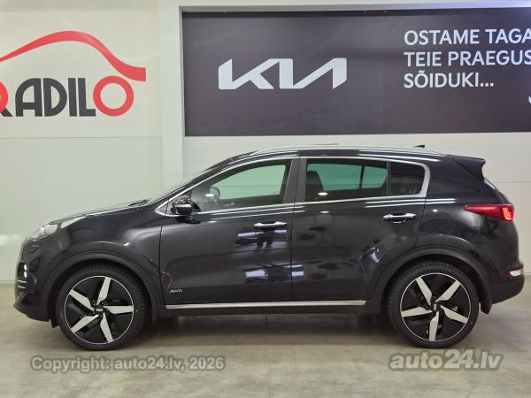 Melns Kia Sportage 2018 Hāpsalu, ar dzinēja tilpumu 2.00 L un nobraukumu 155 tūkst. km par 15500 €, foto 1 vietnē AUTOMOTO.COM.LV