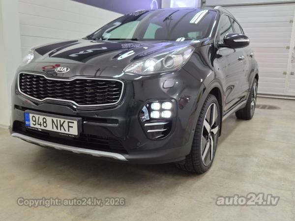 Melns Kia Sportage 2018 Hāpsalu, ar dzinēja tilpumu 2.00 L un nobraukumu 155 tūkst. km par 15500 €, foto 3 vietnē AUTOMOTO.COM.LV