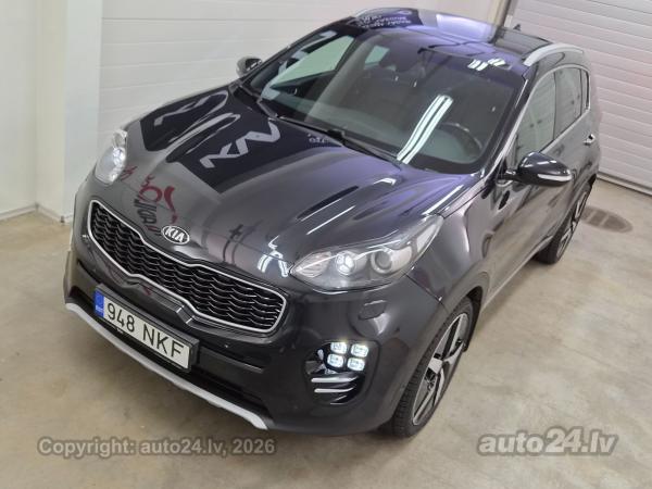 Melns Kia Sportage 2018 Hāpsalu, ar dzinēja tilpumu 2.00 L un nobraukumu 155 tūkst. km par 15500 €, foto 4 vietnē AUTOMOTO.COM.LV