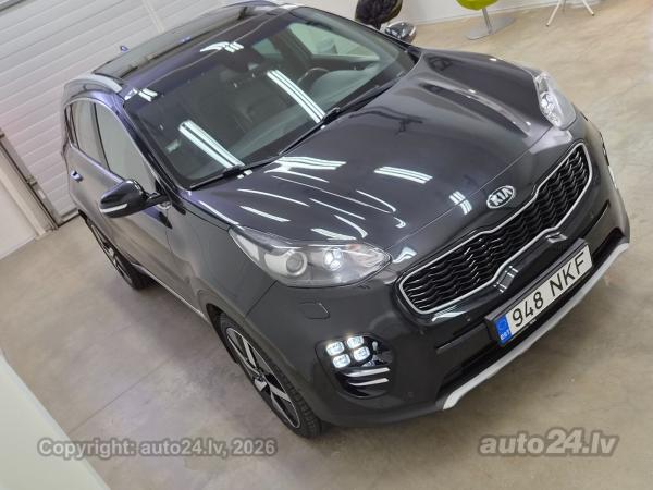 Melns Kia Sportage 2018 Hāpsalu, ar dzinēja tilpumu 2.00 L un nobraukumu 155 tūkst. km par 15500 €, foto 6 vietnē AUTOMOTO.COM.LV