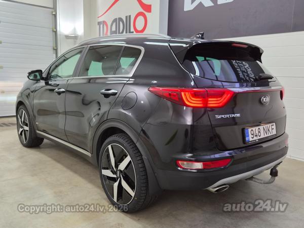 Melns Kia Sportage 2018 Hāpsalu, ar dzinēja tilpumu 2.00 L un nobraukumu 155 tūkst. km par 15500 €, foto 7 vietnē AUTOMOTO.COM.LV