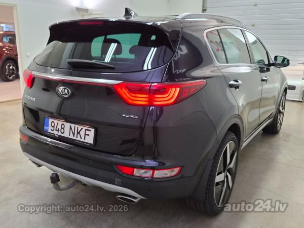 Melns Kia Sportage 2018 Hāpsalu, ar dzinēja tilpumu 2.00 L un nobraukumu 155 tūkst. km par 15500 €, foto 9 vietnē AUTOMOTO.COM.LV