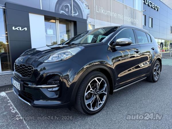 Черный Киа Sportage 2019 в Таллин, объемом двигателя 1.60 л и пробегом 159 тыс. км за 15900 €, фото 1 на AUTOMOTO.COM.LV