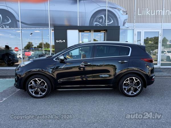 Черный Киа Sportage 2019 в Таллин, объемом двигателя 1.60 л и пробегом 159 тыс. км за 15900 €, фото 2 на AUTOMOTO.COM.LV