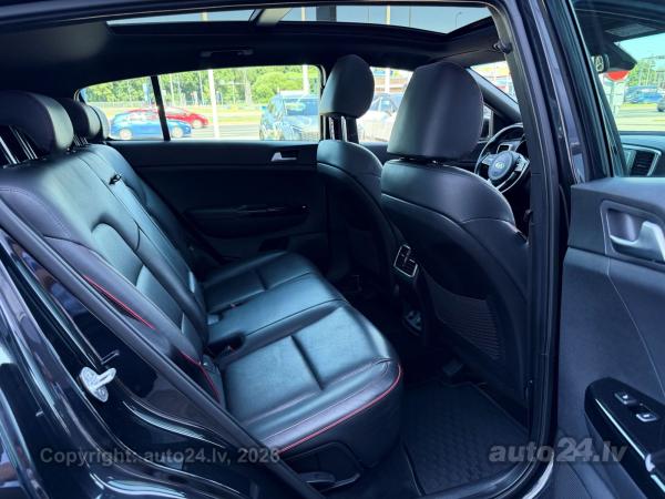 Черный Киа Sportage 2019 в Таллин, объемом двигателя 1.60 л и пробегом 159 тыс. км за 15900 €, фото 5 на AUTOMOTO.COM.LV
