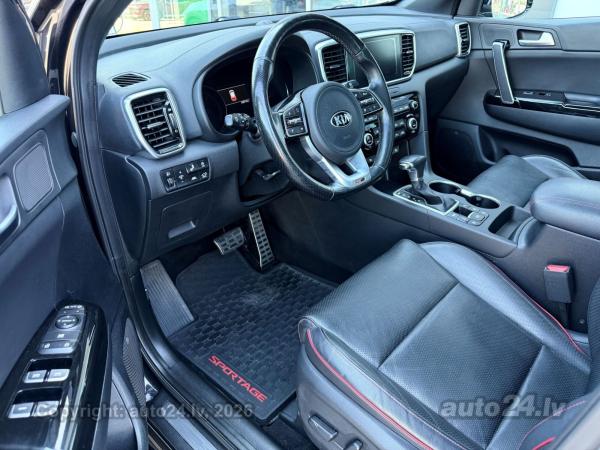 Черный Киа Sportage 2019 в Таллин, объемом двигателя 1.60 л и пробегом 159 тыс. км за 15900 €, фото 7 на AUTOMOTO.COM.LV