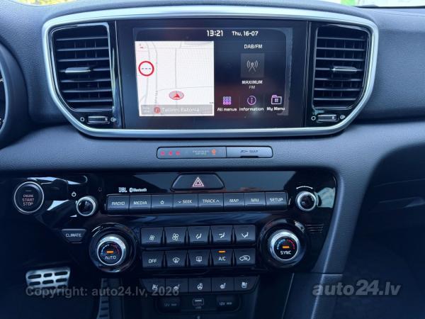 Черный Киа Sportage 2019 в Таллин, объемом двигателя 1.60 л и пробегом 159 тыс. км за 15900 €, фото 8 на AUTOMOTO.COM.LV