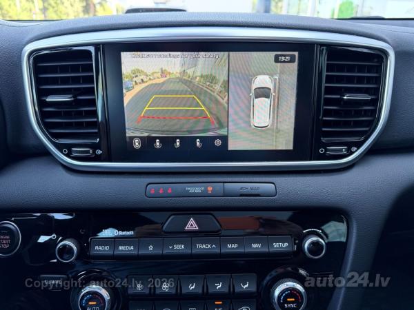 Черный Киа Sportage 2019 в Таллин, объемом двигателя 1.60 л и пробегом 159 тыс. км за 15900 €, фото 9 на AUTOMOTO.COM.LV