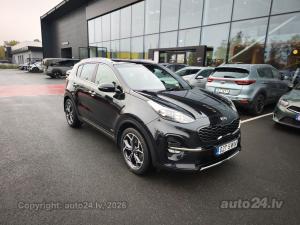 Melns Kia Sportage 2019 Tallina, ar dzinēja tilpumu 1.60 L un nobraukumu 68 tūkst. km par 16900 €, foto 1 vietnē AUTOMOTO.COM.LV