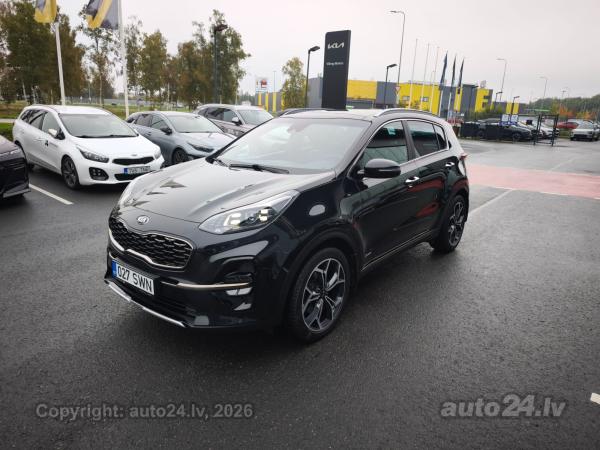 Киа Sportage 2019 в Таллин на AUTOMOTO.COM.LV Черный Киа Sportage 2019 в Таллин, объемом двигателя 1.60 л и пробегом 68 тыс. км за 16900 €, фото 4 на AUTOMOTO.COM.LV