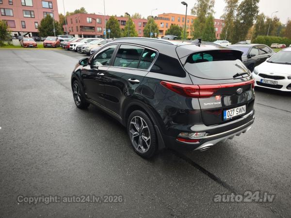 Киа Sportage 2019 в Таллин на AUTOMOTO.COM.LV Черный Киа Sportage 2019 в Таллин, объемом двигателя 1.60 л и пробегом 68 тыс. км за 16900 €, фото 5 на AUTOMOTO.COM.LV