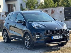 Черный Киа Sportage 2020 в Таллин, объемом двигателя 1.60 л и пробегом 45 тыс. км за 19900 €, фото  на AUTOMOTO.COM.LV