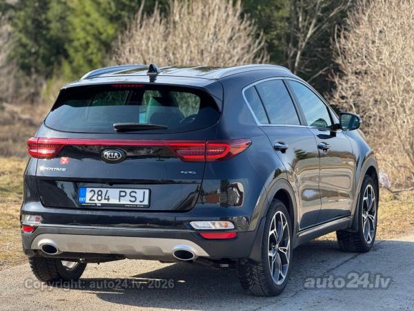 Черный Киа Sportage 2020 в Таллин, объемом двигателя 1.60 л и пробегом 45 тыс. км за 19900 €, фото 2 на AUTOMOTO.COM.LV