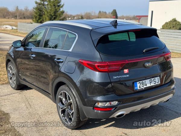 Черный Киа Sportage 2020 в Таллин, объемом двигателя 1.60 л и пробегом 45 тыс. км за 19900 €, фото 3 на AUTOMOTO.COM.LV