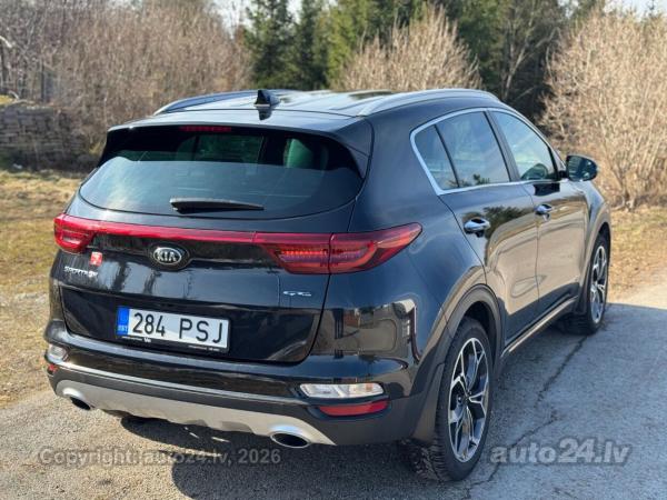 Черный Киа Sportage 2020 в Таллин, объемом двигателя 1.60 л и пробегом 45 тыс. км за 19900 €, фото 4 на AUTOMOTO.COM.LV