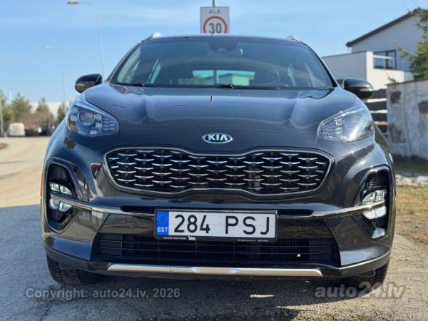 Черный Киа Sportage 2020 в Таллин, объемом двигателя 1.60 л и пробегом 45 тыс. км за 19900 €, фото 6 на AUTOMOTO.COM.LV