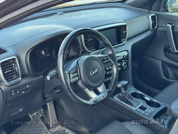 Melns Kia Sportage 2020 Tallina, ar dzinēja tilpumu 1.60 L un nobraukumu 45 tūkst. km par 19900 €, foto 11 vietnē AUTOMOTO.COM.LV