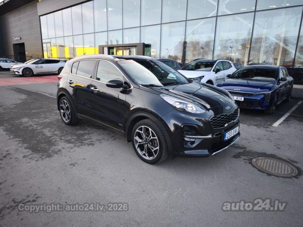 Melns Kia Sportage 2020 Tallina, ar dzinēja tilpumu 1.60 L un nobraukumu 97 tūkst. km par 20800 €, foto 1 vietnē AUTOMOTO.COM.LV