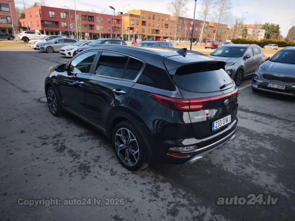 Melns Kia Sportage 2020 Tallina, ar dzinēja tilpumu 1.60 L un nobraukumu 97 tūkst. km par 20800 €, foto 4 vietnē AUTOMOTO.COM.LV