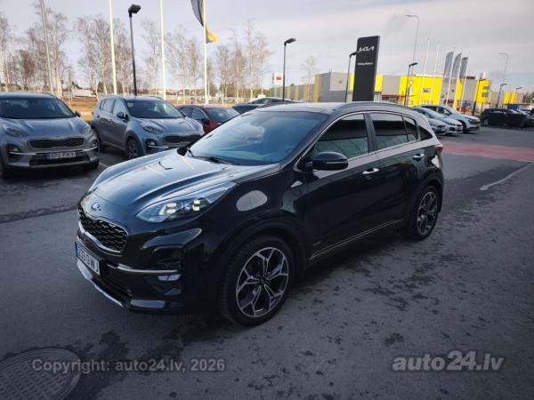 Черный Киа Sportage 2020 в Таллин, объемом двигателя 1.60 л и пробегом 97 тыс. км за 20800 €, фото 3 на AUTOMOTO.COM.LV