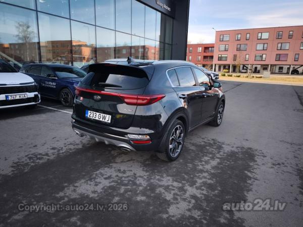 Черный Киа Sportage 2020 в Таллин, объемом двигателя 1.60 л и пробегом 97 тыс. км за 20800 €, фото 5 на AUTOMOTO.COM.LV