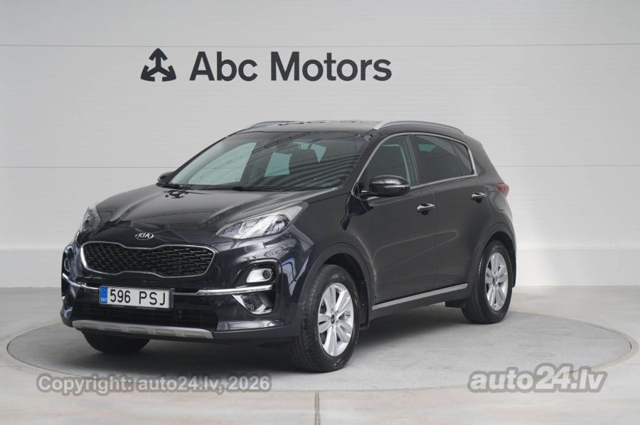 Black Kia Sportage 2020 in Tallinn, with an engine capacity of 1.60 L and mileage of 70 thousand km for 15990 €, photo 1 on AUTOMOTO.COM.LV