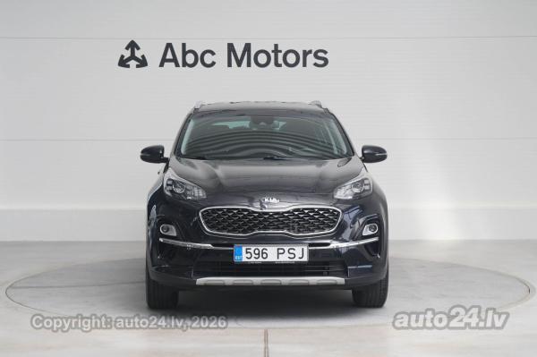 Черный Киа Sportage 2020 в Таллин, объемом двигателя 1.60 л и пробегом 70 тыс. км за 15990 €, фото 2 на AUTOMOTO.COM.LV