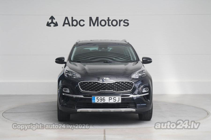 Black Kia Sportage 2020 in Tallinn, with an engine capacity of 1.60 L and mileage of 70 thousand km for 15990 €, photo 3 on AUTOMOTO.COM.LV