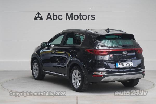 Черный Киа Sportage 2020 в Таллин, объемом двигателя 1.60 л и пробегом 70 тыс. км за 15990 €, фото 6 на AUTOMOTO.COM.LV
