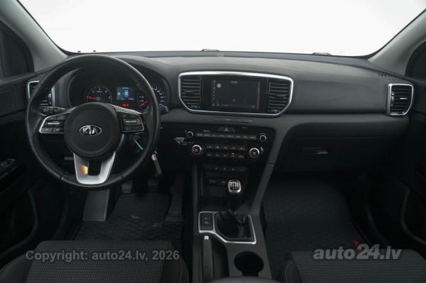 Черный Киа Sportage 2020 в Таллин, объемом двигателя 1.60 л и пробегом 70 тыс. км за 15990 €, фото 8 на AUTOMOTO.COM.LV