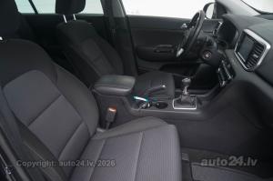 Black Kia Sportage 2020 in Tallinn, with an engine capacity of 1.60 L and mileage of 70 thousand km for 15990 €, photo 10 on AUTOMOTO.COM.LV