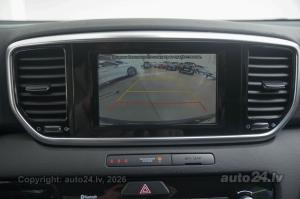 Black Kia Sportage 2020 in Tallinn, with an engine capacity of 1.60 L and mileage of 70 thousand km for 15990 €, photo 14 on AUTOMOTO.COM.LV