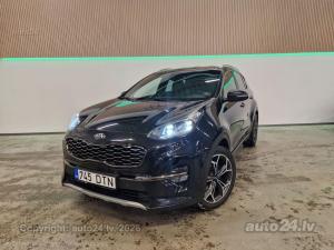 Черный Киа Sportage 2021 в Таллин, объемом двигателя 1.60 л и пробегом 98 тыс. км за 19300 €, фото  на AUTOMOTO.COM.LV