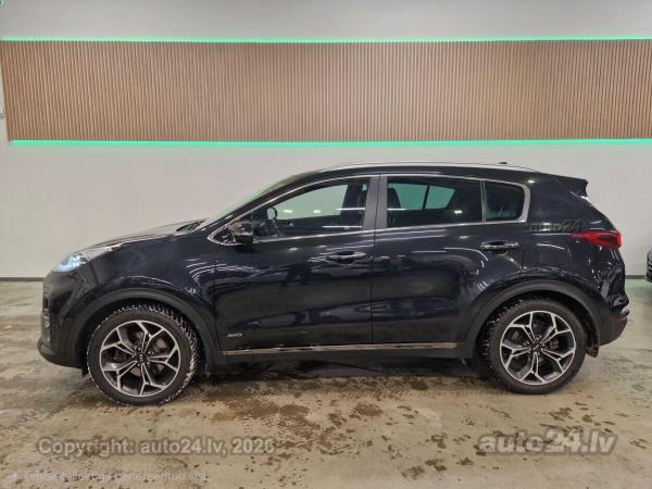 Melns Kia Sportage 2021 Tallina, ar dzinēja tilpumu 1.60 L un nobraukumu 98 tūkst. km par 19300 €, foto 2 vietnē AUTOMOTO.COM.LV