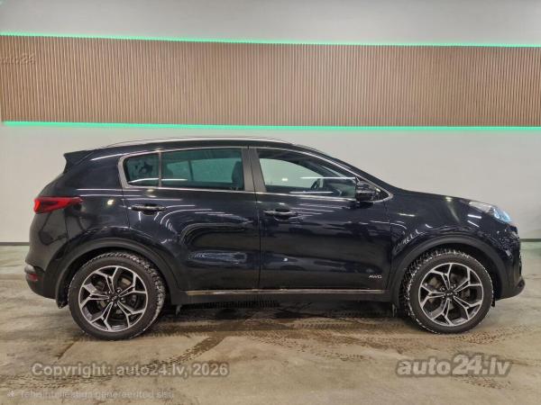 Melns Kia Sportage 2021 Tallina, ar dzinēja tilpumu 1.60 L un nobraukumu 98 tūkst. km par 19300 €, foto 4 vietnē AUTOMOTO.COM.LV