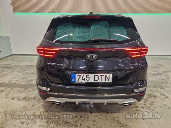 Melns Kia Sportage 2021 Tallina, ar dzinēja tilpumu 1.60 L un nobraukumu 98 tūkst. km par 19300 €, foto 5 vietnē AUTOMOTO.COM.LV