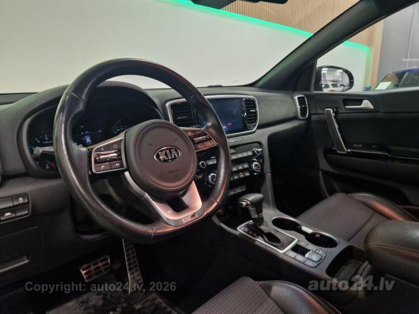 Melns Kia Sportage 2021 Tallina, ar dzinēja tilpumu 1.60 L un nobraukumu 98 tūkst. km par 19300 €, foto 7 vietnē AUTOMOTO.COM.LV