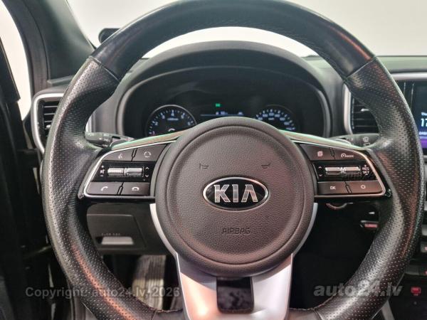 Melns Kia Sportage 2021 Tallina, ar dzinēja tilpumu 1.60 L un nobraukumu 98 tūkst. km par 19300 €, foto 9 vietnē AUTOMOTO.COM.LV