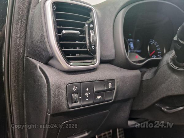 Черный Киа Sportage 2021 в Таллин, объемом двигателя 1.60 л и пробегом 98 тыс. км за 19300 €, фото 11 на AUTOMOTO.COM.LV