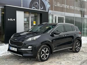 Черный Киа Sportage 2021 в Таллин, объемом двигателя 1.60 л и пробегом 50 тыс. км за 19900 €, фото  на AUTOMOTO.COM.LV