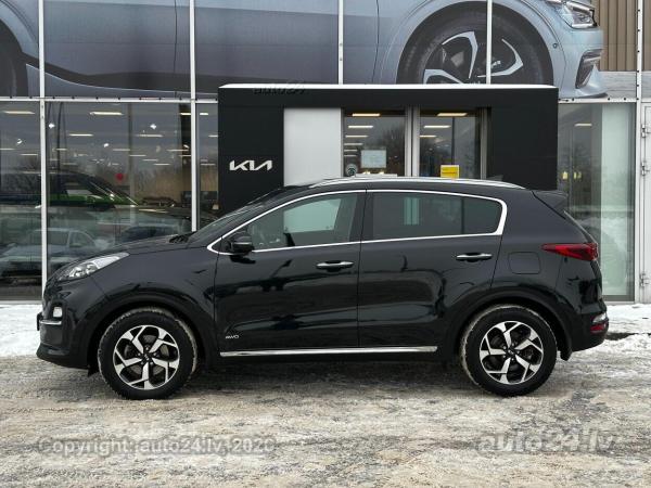 Melns Kia Sportage 2021 Tallina, ar dzinēja tilpumu 1.60 L un nobraukumu 50 tūkst. km par 19900 €, foto 2 vietnē AUTOMOTO.COM.LV