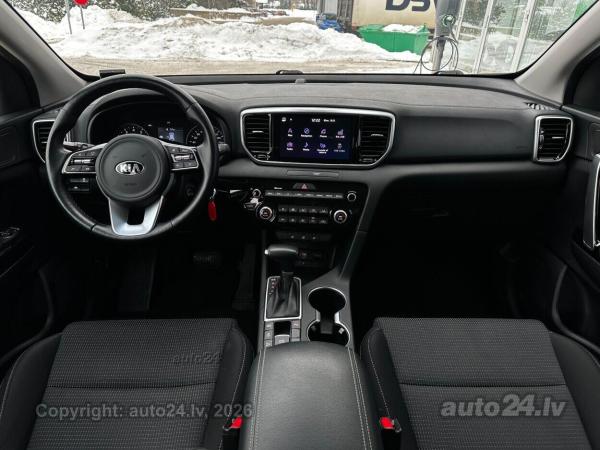 Melns Kia Sportage 2021 Tallina, ar dzinēja tilpumu 1.60 L un nobraukumu 50 tūkst. km par 19900 €, foto 7 vietnē AUTOMOTO.COM.LV