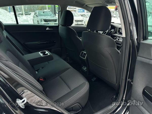 Черный Киа Sportage 2021 в Таллин, объемом двигателя 1.60 л и пробегом 50 тыс. км за 19900 €, фото 11 на AUTOMOTO.COM.LV