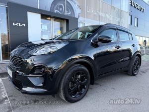 Черный Киа Sportage 2021 в Таллин, объемом двигателя 1.60 л и пробегом 51 тыс. км за 19900 €, фото  на AUTOMOTO.COM.LV