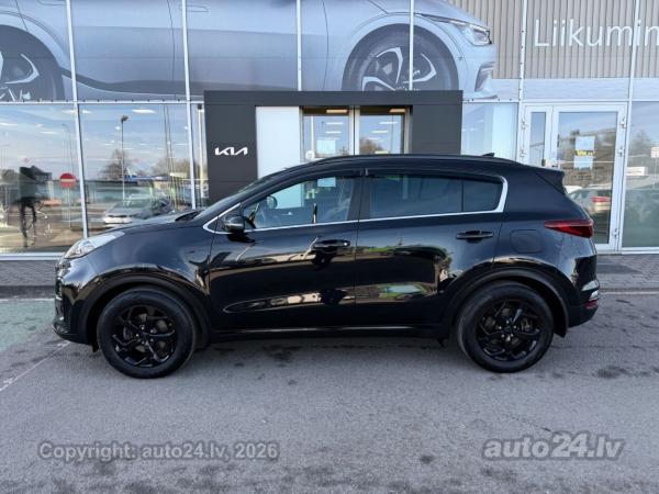 Melns Kia Sportage 2021 Tallina, ar dzinēja tilpumu 1.60 L un nobraukumu 51 tūkst. km par 19900 €, foto 2 vietnē AUTOMOTO.COM.LV