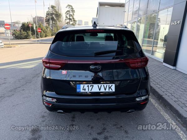 Melns Kia Sportage 2021 Tallina, ar dzinēja tilpumu 1.60 L un nobraukumu 51 tūkst. km par 19900 €, foto 3 vietnē AUTOMOTO.COM.LV