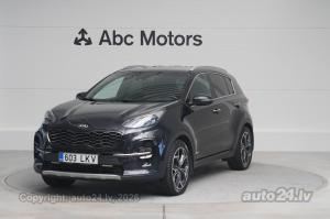 Melns Kia Sportage 2021 Tallina, ar dzinēja tilpumu 1.60 L un nobraukumu 153 tūkst. km par 16490 €, foto  vietnē AUTOMOTO.COM.LV