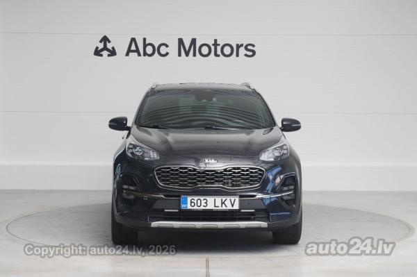 Черный Киа Sportage 2021 в Таллин, объемом двигателя 1.60 л и пробегом 153 тыс. км за 16490 €, фото 2 на AUTOMOTO.COM.LV